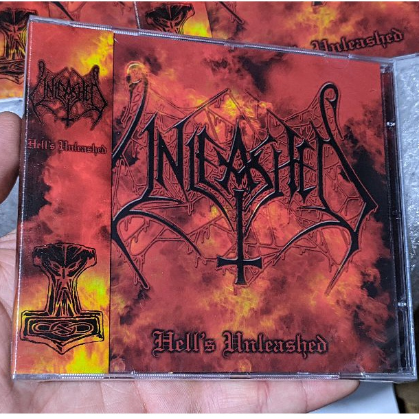 CD Unleashed - Hell's Unleashed (Novo e lacrado) | Shopee Brasil