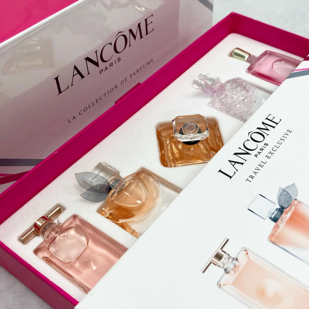 KIT MINIATURA PERFUME FEMININO IMPORTADO | Shopee Brasil