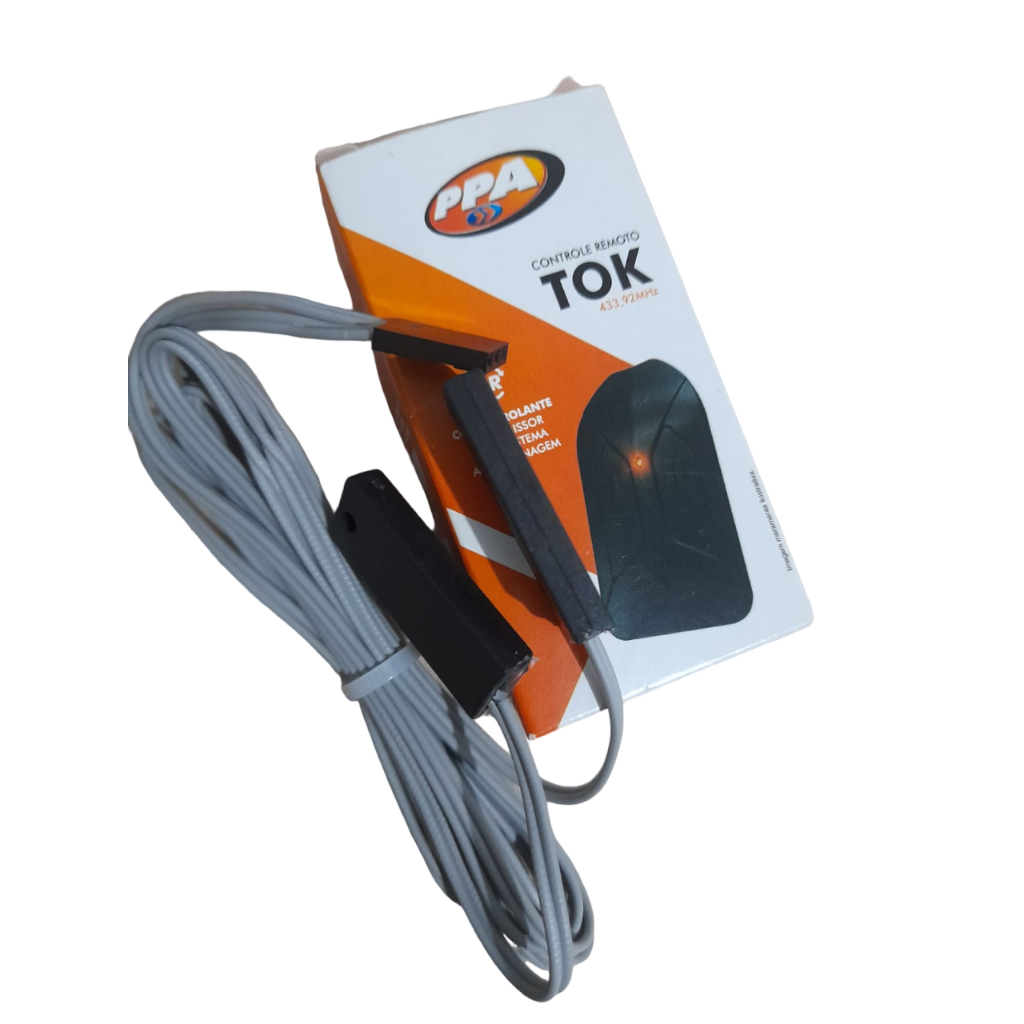 kit Sensor Fim De Curso Basculante 3 Vias 1,80m Motor Portão Ppa ...