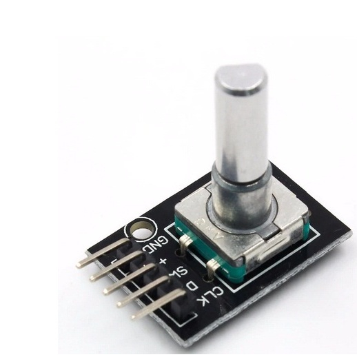 Encoder rotativo KY-040 | Shopee Brasil