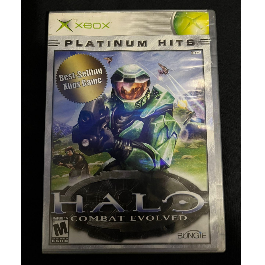 Halo Combat Evolved - Original Xbox Clássico | Shopee Brasil