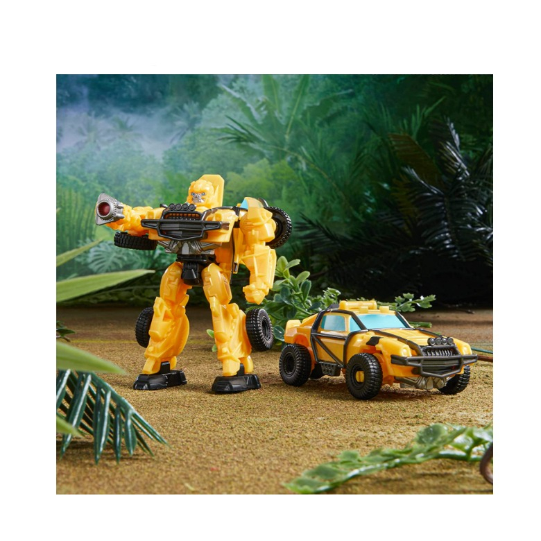Transformers Beast Battle Masters - Bumblebee - F4607 - Hasbro | Shopee ...