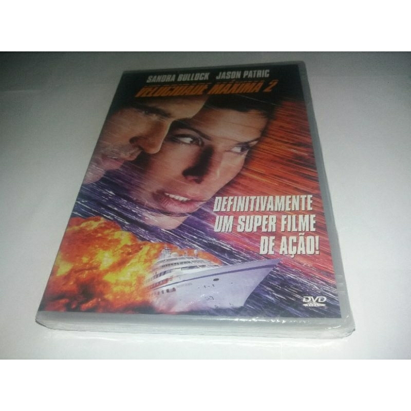 Dvd - Velocidade Maxima 2 - 1998 - Sandra Bullock - Willem Dafoe ...