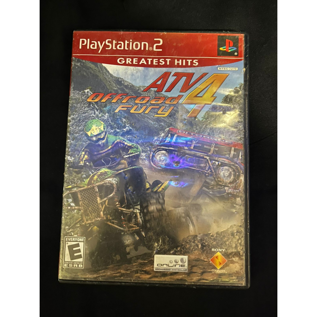 ATV Offroad Fury 4 - Original PS2 | Shopee Brasil