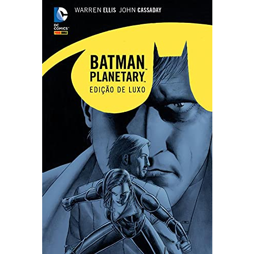 HQ Quadrinhos Batman/Planetary: Noite Sobre a Terra – Edição Definitiva ...