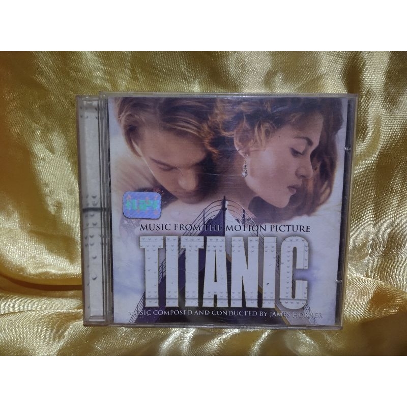 Cd - Titanic - Trilha Sonora Do Filme | Shopee Brasil