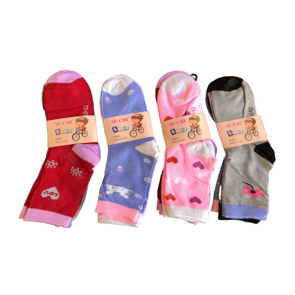 Meias infantis menina kit | Shopee Brasil