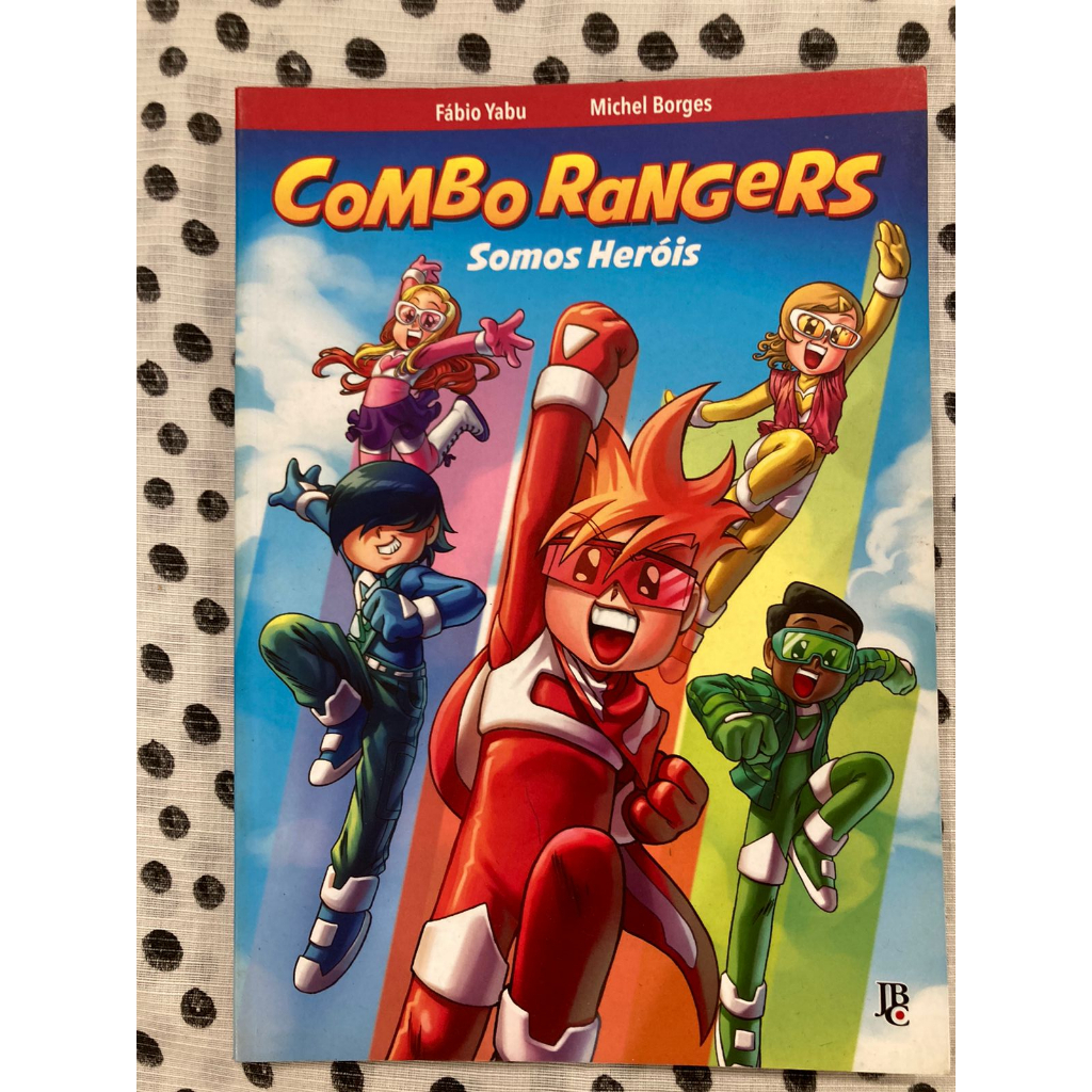 COMBO RANGERS - HQ | Shopee Brasil