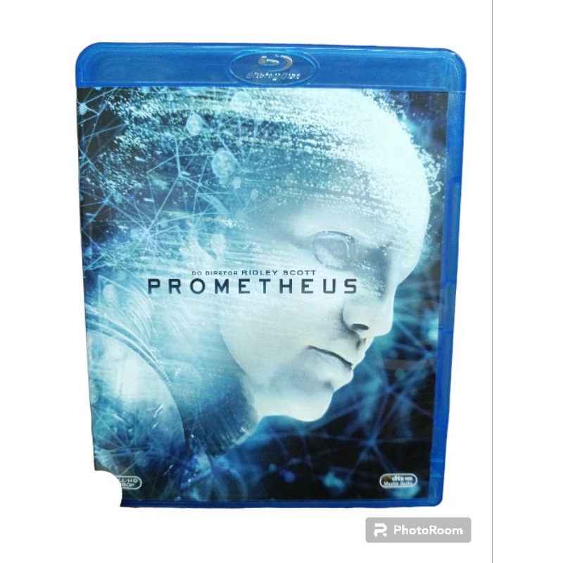 BLU-RAY PROMETHEUS | Shopee Brasil