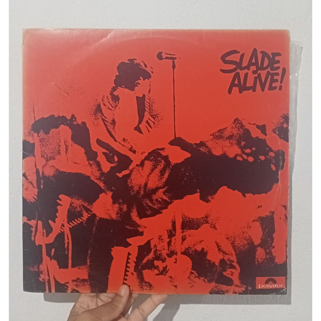 Lp Vinil Slade - Slade Alive (hard Rock/1972) | Shopee Brasil
