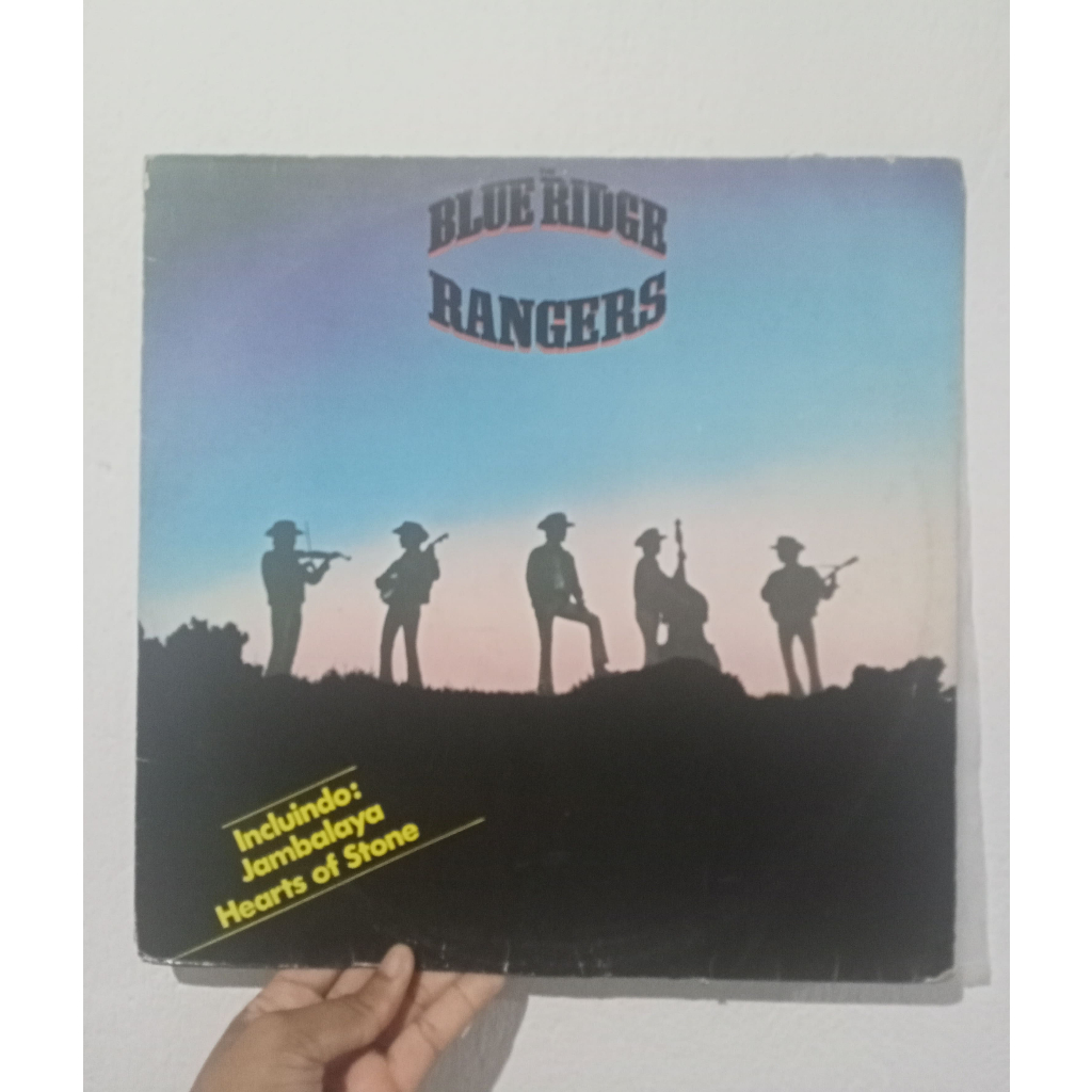Lp Vinil John Fogerty - The Blue Ridge Rangers (rock/country/1973 ...