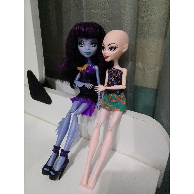 Create a Monster - monstro do mar e vampira (Monster High) | Shopee Brasil