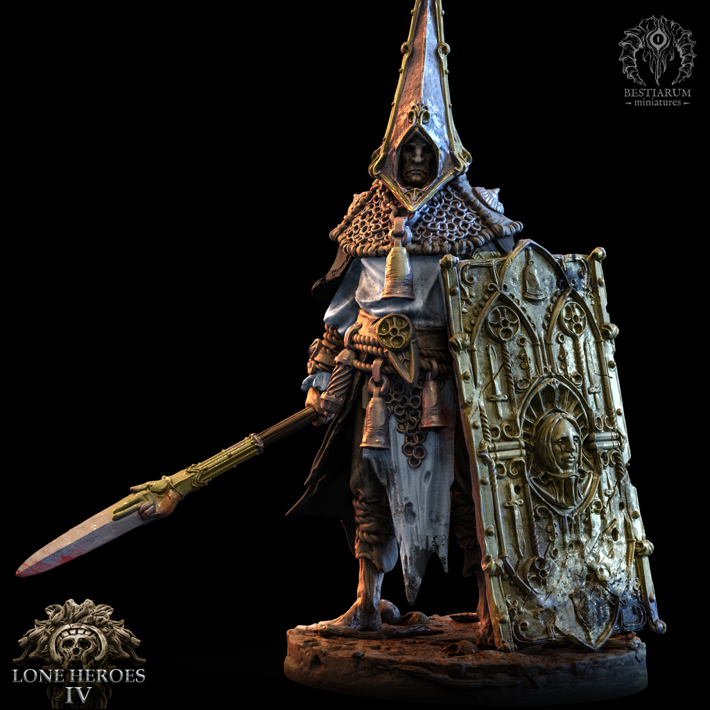 Lone Heroes - Knight of the Bell - Heróis RPG D&D Warhammer Fantasia ...