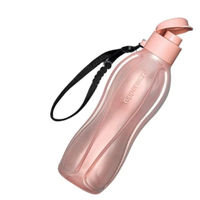 Tupper Eco Garrafa 500 ml Rose Tupperware | Shopee Brasil