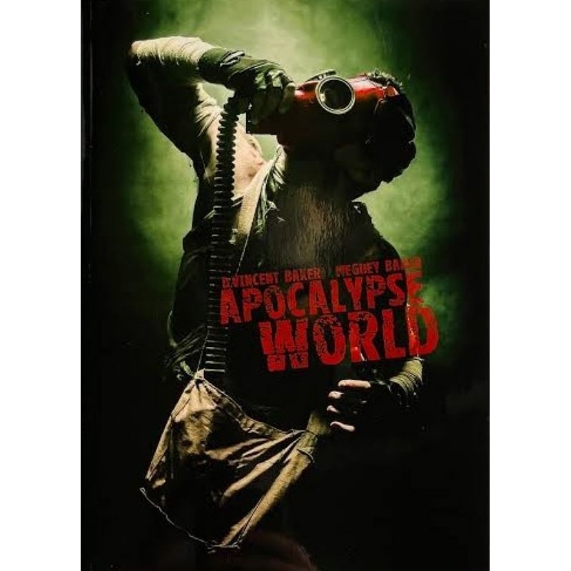 Apocalypse World - RPG - Escorrega o Preço