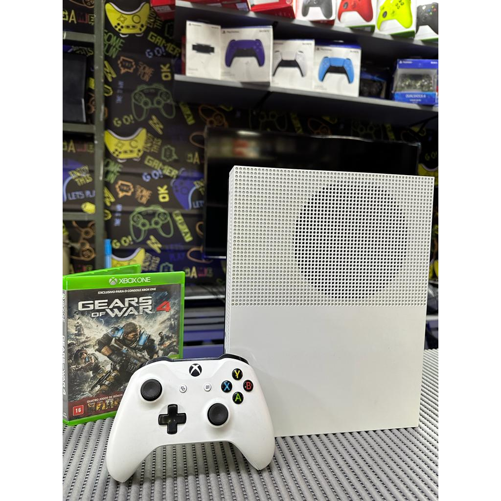 Xbox One S com Incrível resolução 4k e HDR | Shopee Brasil