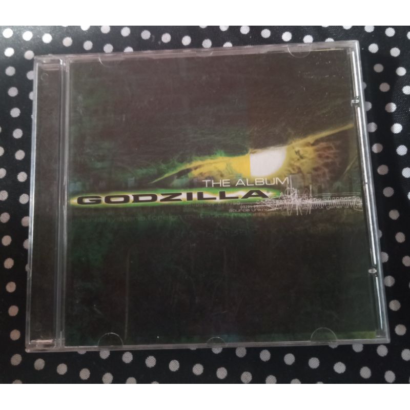 CD: Godzilla - The Album (Original) | Shopee Brasil