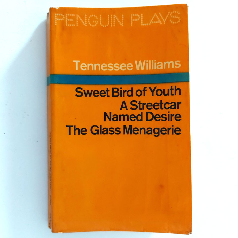 Livro Sweet Bird Of Youth A Streetcar Named Desire The Glass Menagerie ...