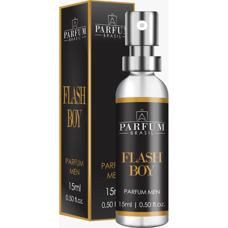 PERFUME FLASH BOY MEN 15ML / 100ML - PARFUM BRASIL | Shopee Brasil