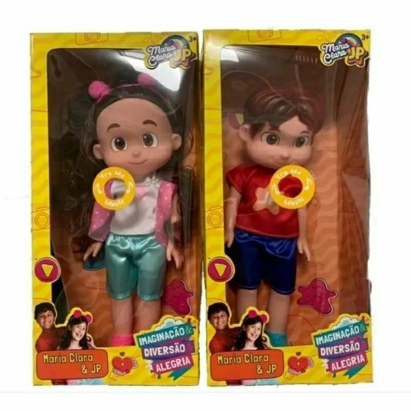 Maria Clara e Jp Musical | Shopee Brasil