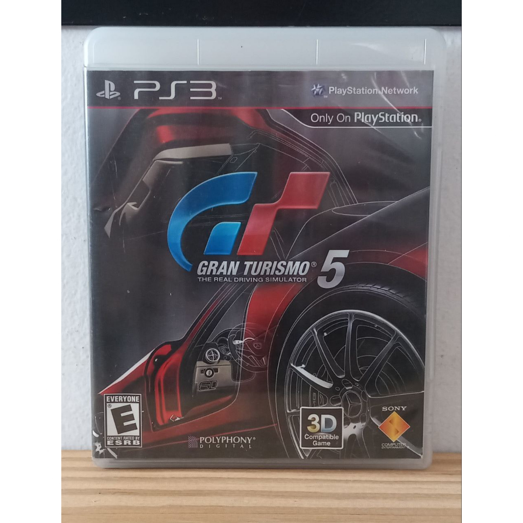 Gran Turismo 5 - GT5 - Play 3 - Original - Semi Novo - Mídia Física ...
