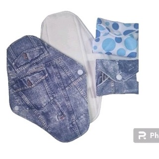 Absorvente Reutilizável e Ecológico, Loja Online | Shopee Brasil