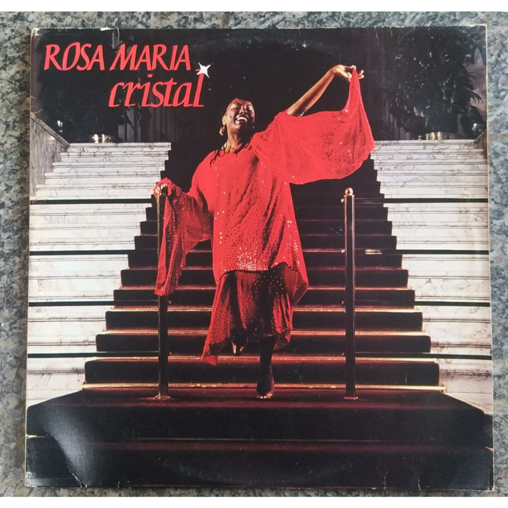 Lp Rosa Maria-cristal-1984 Pointer Com Encarte | Shopee Brasil