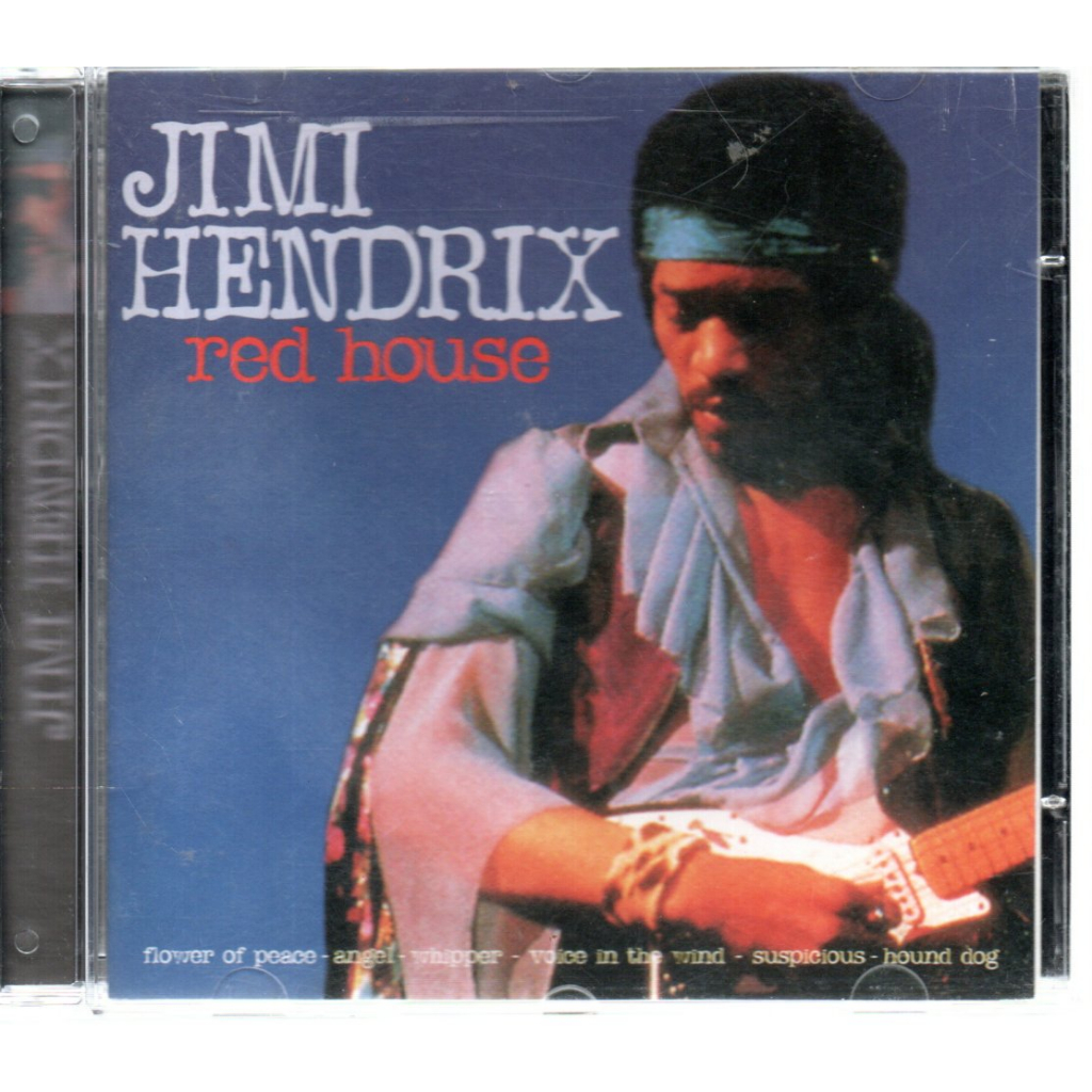 CD JIMI HENDRIX - RED HOUSE ( ALEMANHA ) | Shopee Brasil