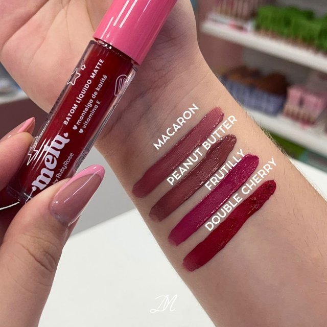 Batom Líquido Matte UNIDADE Melu by Ruby Rose RR-563 | Shopee Brasil