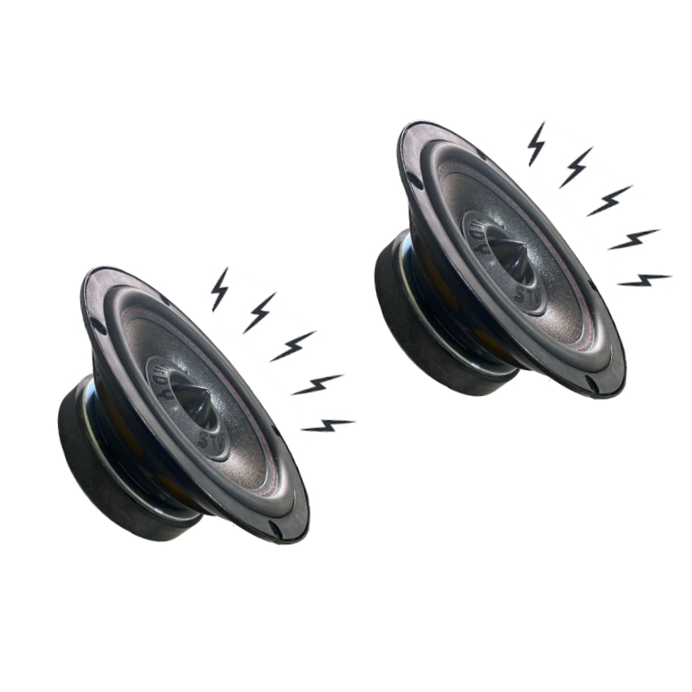 Par Alto Falante Subwoofer 6 Polegadas Sturdy 160 Watts RMS | Shopee Brasil
