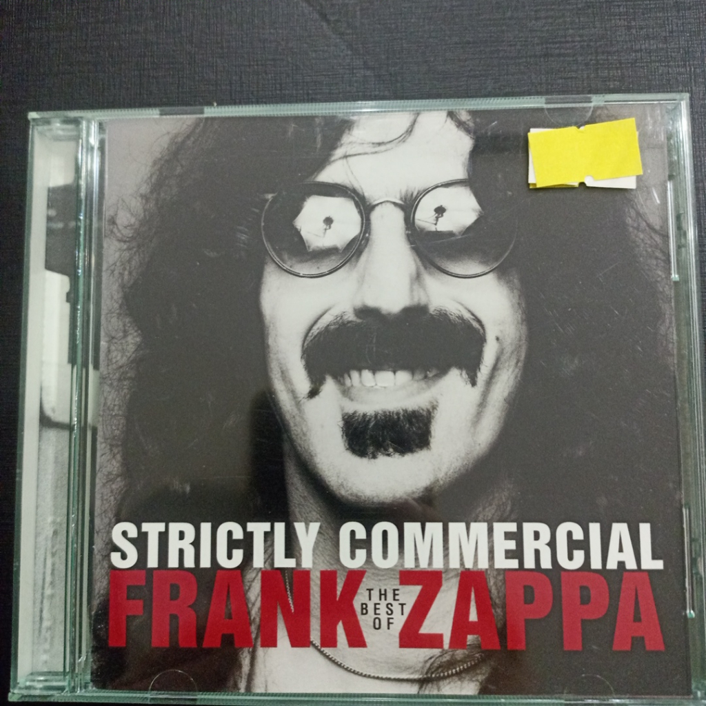 Cd Rock Internacional Frank Zappa - Strictly Commercial - Importado ...