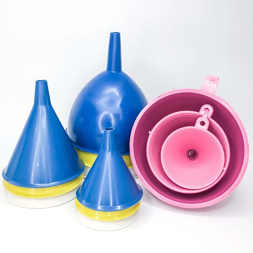 Conjunto Funil Grande + Pequeno + Mini (colorido) | Shopee Brasil