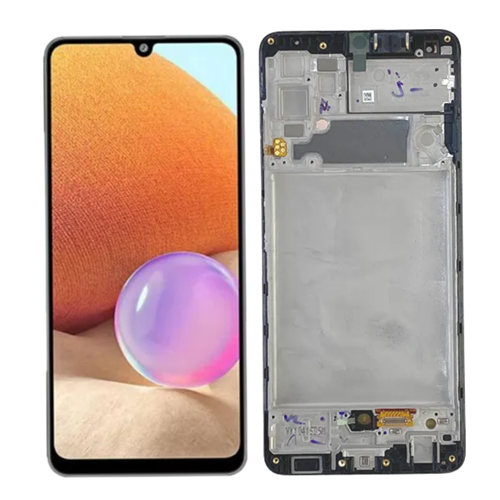 Display Tela Frontal Touch Completo A32 4G Original Oled A315 - Samsung | Shopee Brasil