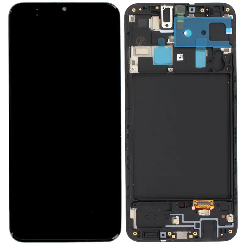 Display Tela Frontal Touch Completo A50 Com Aro Original Oled Vibe A505 ... Display Tela Frontal Touch Completo A50 Com Aro Original Oled Vibe A505 ...