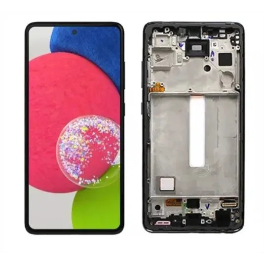 Display Tela Frontal Touch Completo A52 Com Aro incell A525 - Samsung ...