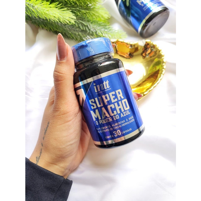 Suplemento Super Macho Original Cápsulas Intt Fórmula Exclusiva – 30 ...
