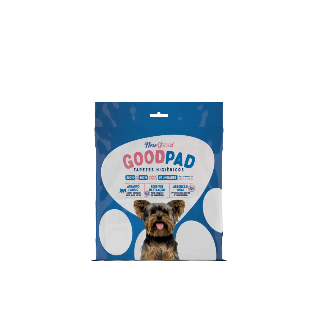 Tapete higienico slim Good Pad -30 unidades | Shopee Brasil