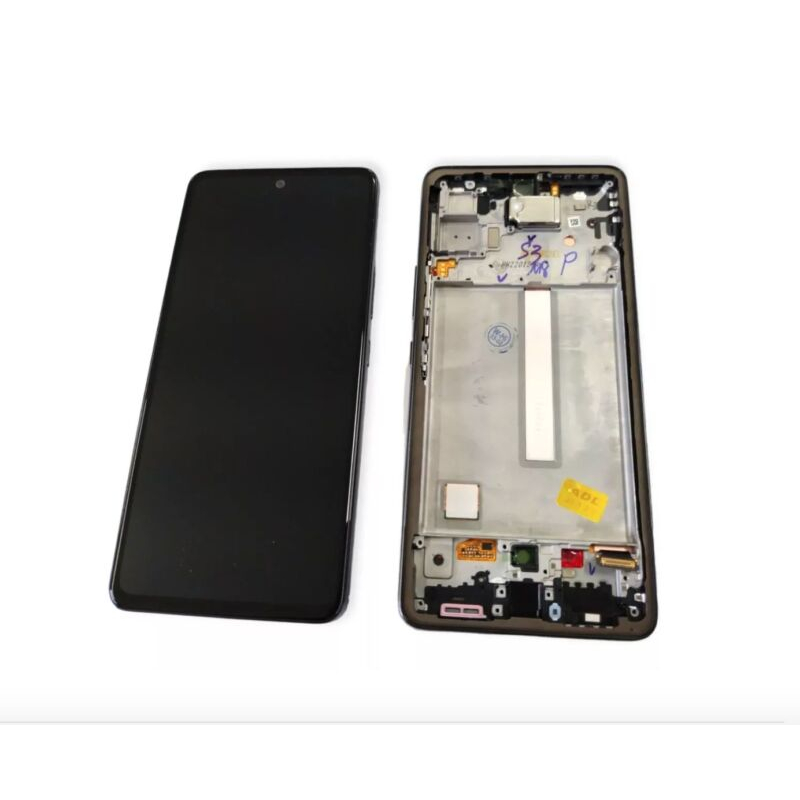 Display Tela Frontal Touch Completo A53 Com Aro Original Oled Vivid ... Display Tela Frontal Touch Completo A53 Com Aro Original Oled Vivid ...