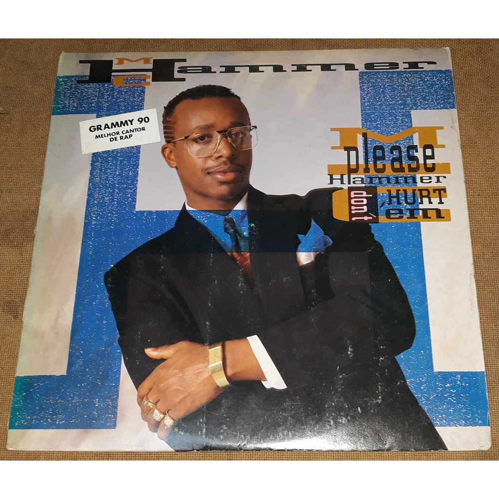 MC Hammer - LP Please Hammer Dont Hurt Em - Som Excelente | Shopee Brasil