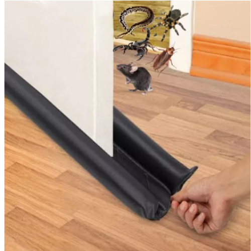 Protetor Veda Porta Impermeavel Rolinho Contra Inseto 80/90c | Shopee ...