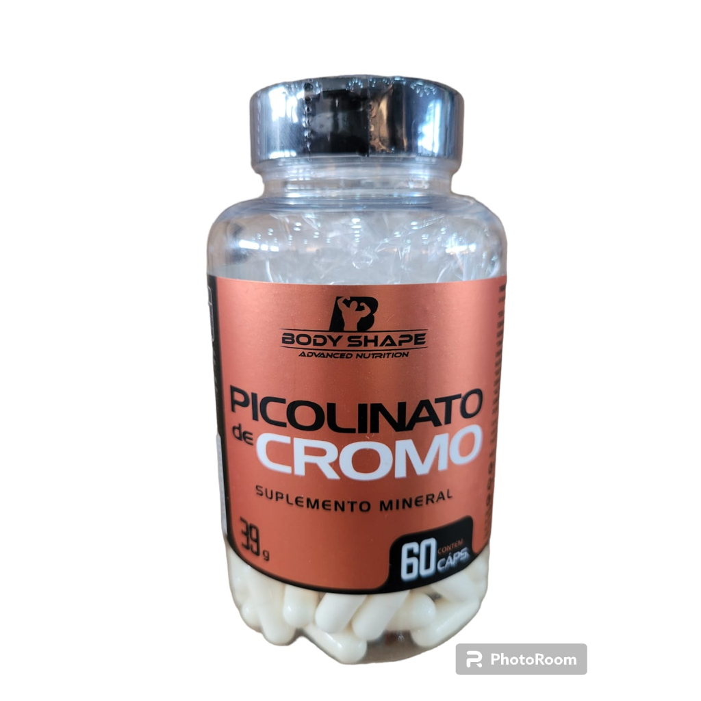 Picolinato De Cromo 60 Capsulas - Body Shape | Shopee Brasil