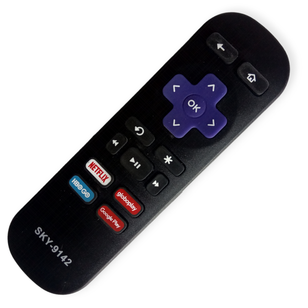 Controle Remoto Compatível Com Roku Express Dispositivo de Streaming ...