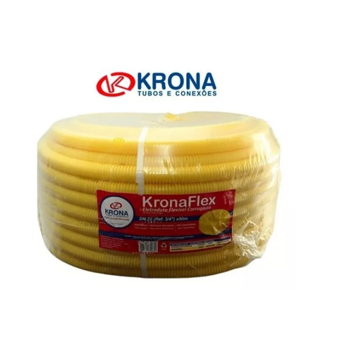 CONDUITE ELETRODUTO KRONA 32MM X 25 METROS - 1 POLEGADA 25METROS ...