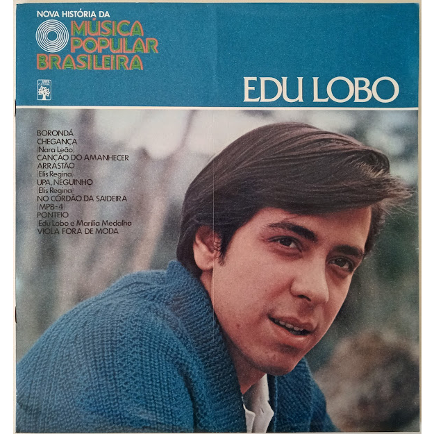 Vinil Lp Disco Edu Lobo Nova História Da Música Popular Brasileira Mpb ...