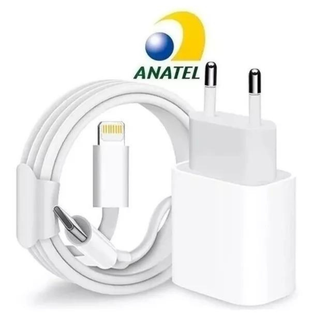 Carregador Turbo 20w Tipo-c Adaptador USB-C 100% ORIGINAL HOMOLOGDO ...