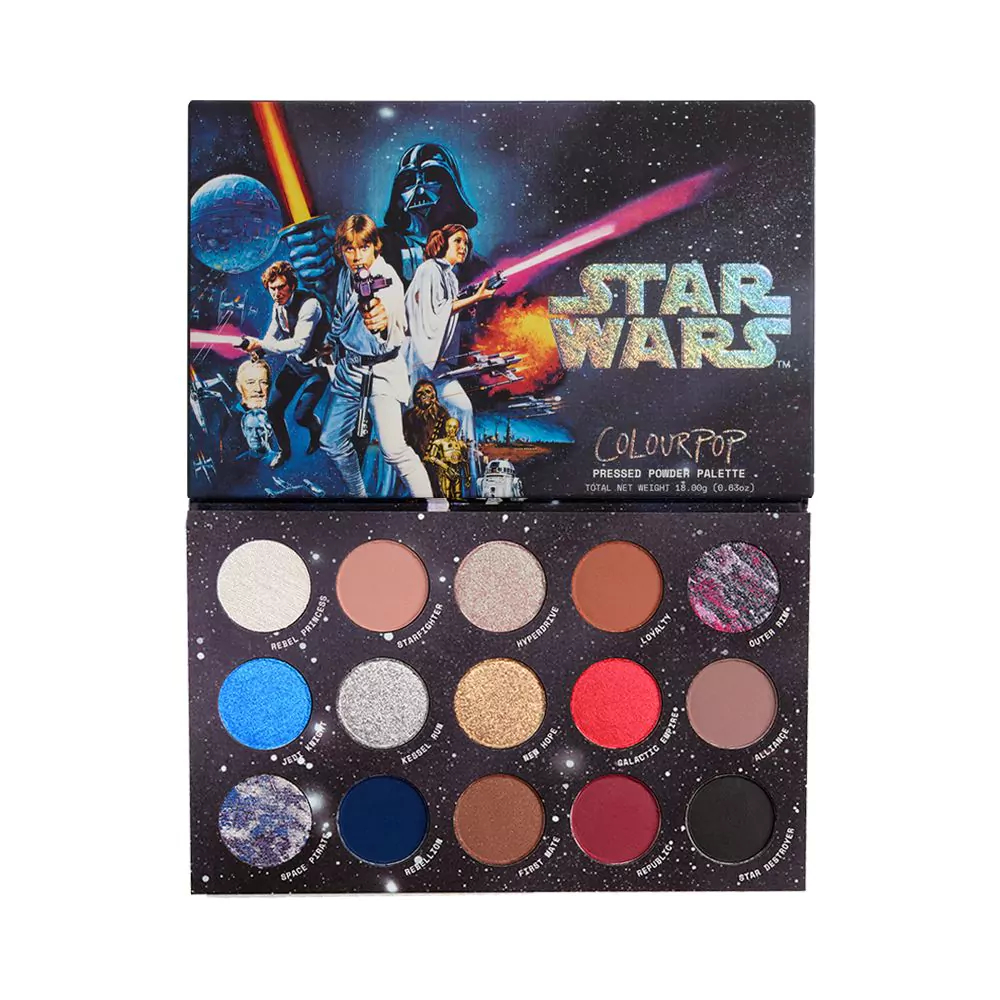 Paleta de Sombras Colourpop Star Wars Original | Shopee Brasil