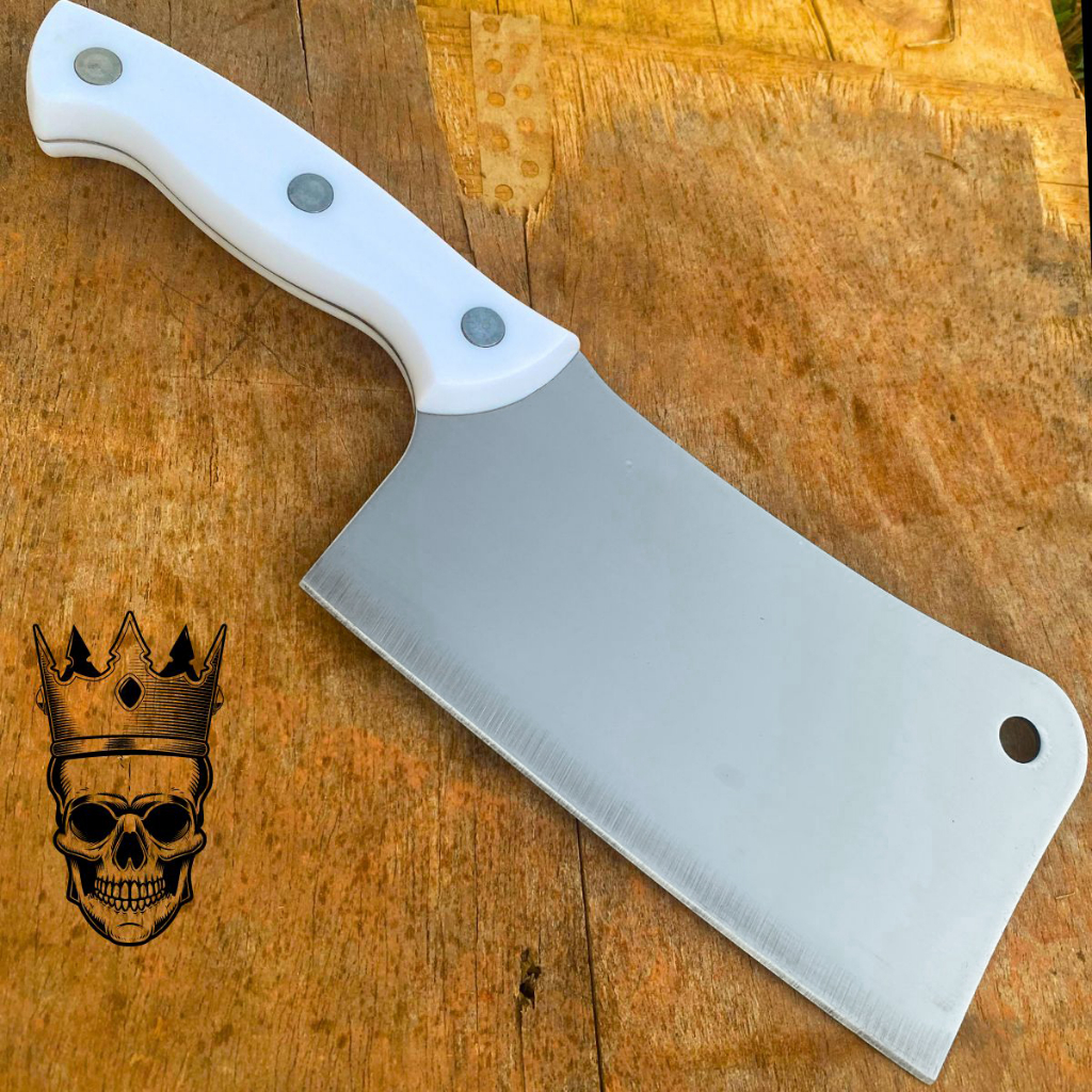 Cutelo Profissional Faca Inox Não Enferruja Robusto Extremamente Afiado ...