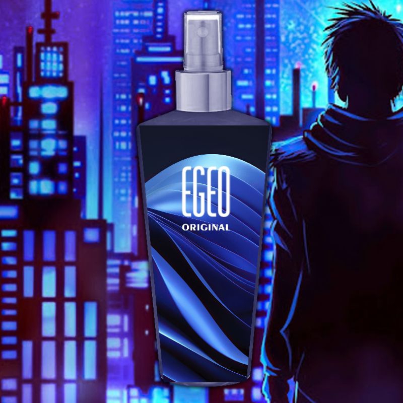 Body Splash Egeo Masculino 300ml | Shopee Brasil