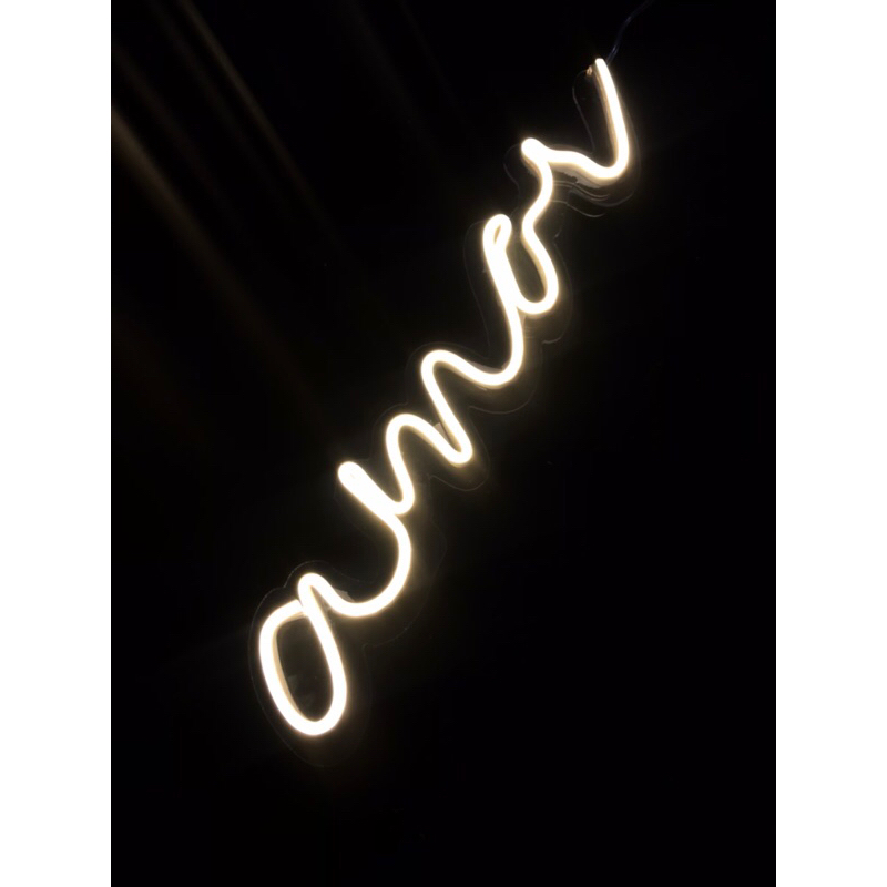 luminária amor em led neon | Shopee Brasil
