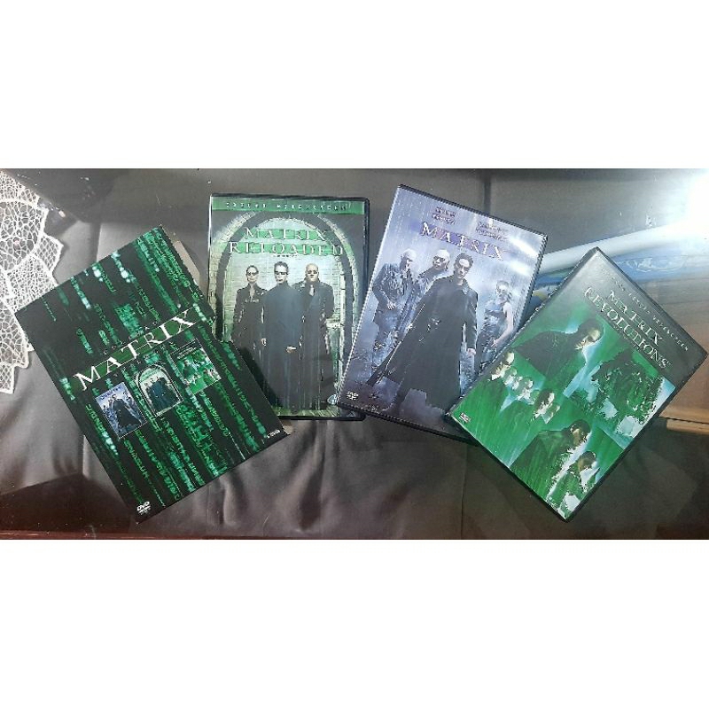 Dvd box Matrix Triologia Coleção 5 Discos | Shopee Brasil